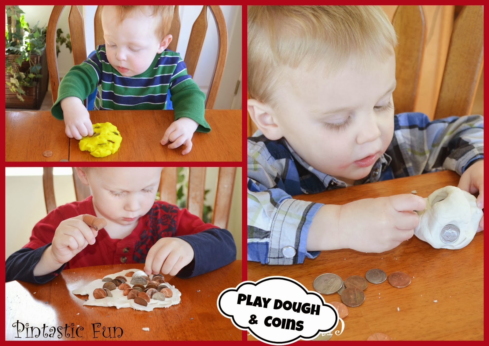 PinTastic Fun!: Fun with Coins!