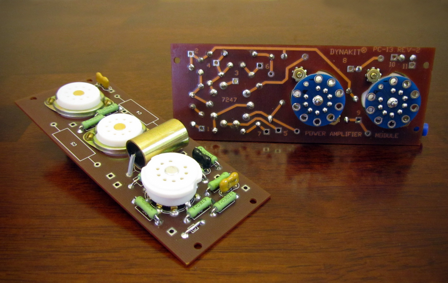 DIY Audio Electronics from Zynsonix.com: A Customized Dynaco ST35 Kit