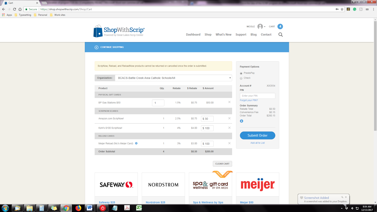 BCACS Blog: SCRIP goes digital