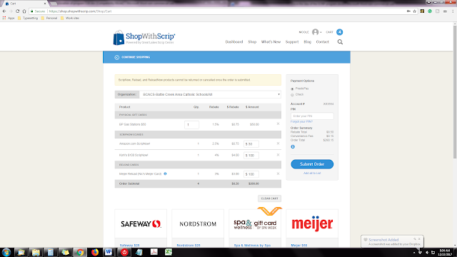 BCACS Blog: SCRIP goes digital