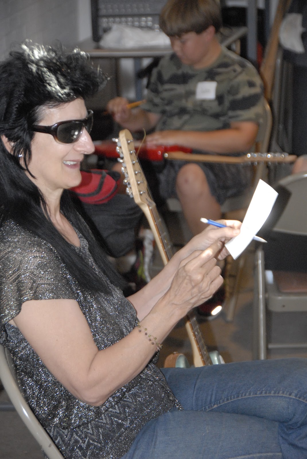 Buddy Holly Center M.A.D. Camp ~ Music, Art, Drama & Guitar!: 2012 ...