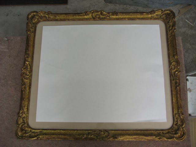 Framemaker: Antique Rococo style frame