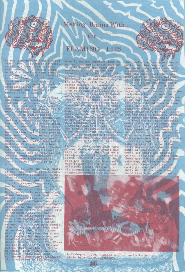 A Dandy In Aspic: The New Psychedelics Pt. 4 - Freakbeat Fanzine