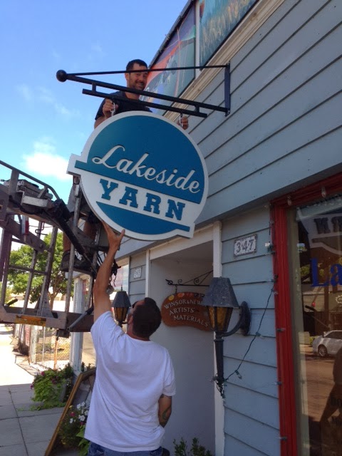 Minnesota Yarn Shop Hop: Lakeside Yarn