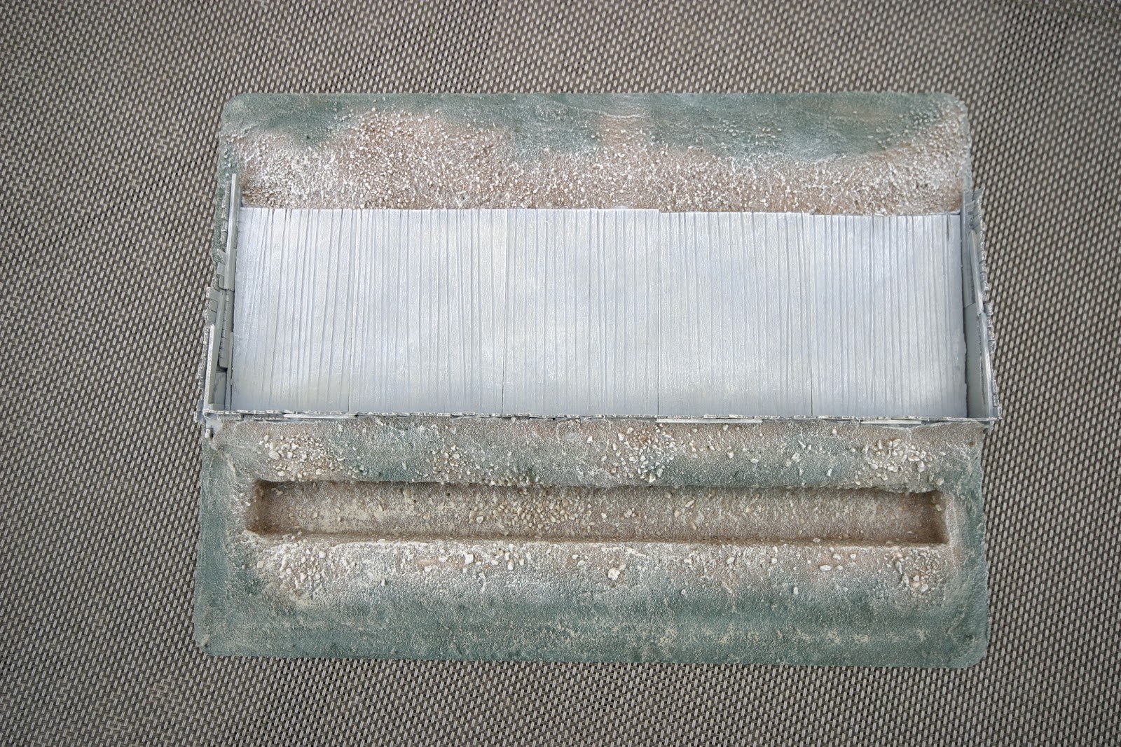 Marauder Moments: Grand Redoubt model - a building project in 28mm