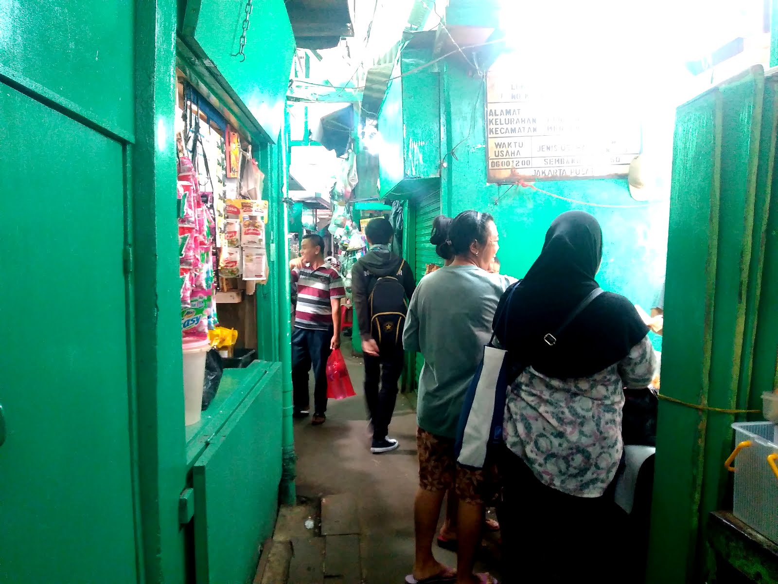 Pasar Kecil Cikini | Cikini Kalipasir Gondangdia