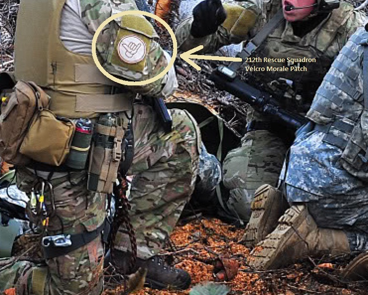 THE USAF RESCUE COLLECTION: USAF 212th RQS Morale Patch