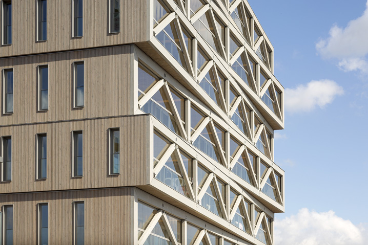 emiliaorbita's blog: Amsterdam High Rise Wooden Building
