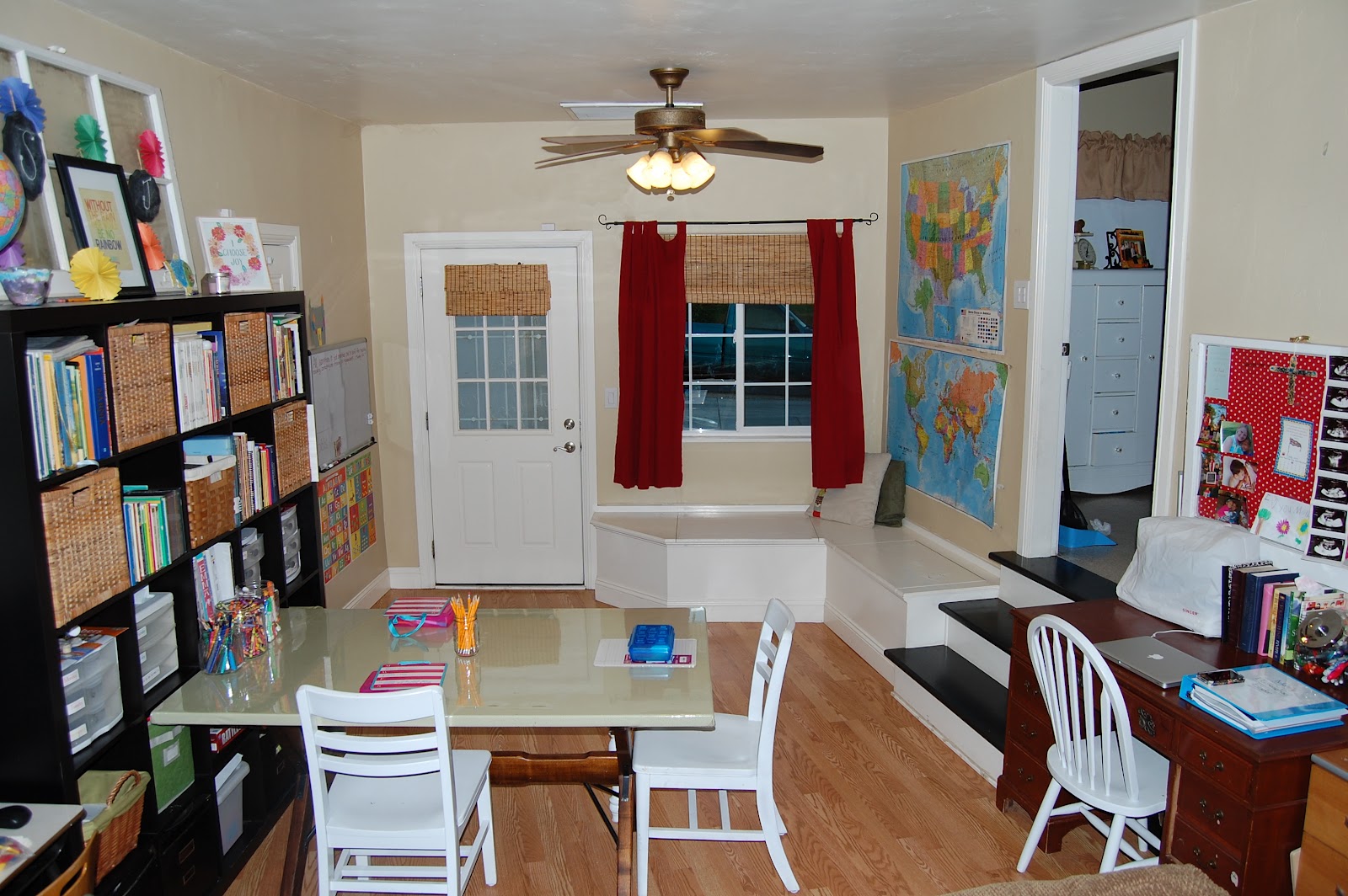 A View From Our Window: Not Back to School