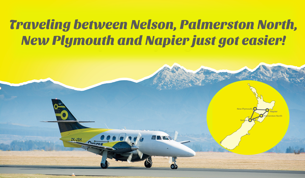 3rd Level New Zealand: Originair expansion to Napier