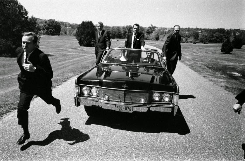 Secret Service History: Through The Decades: LBJ's White House Detail 1968