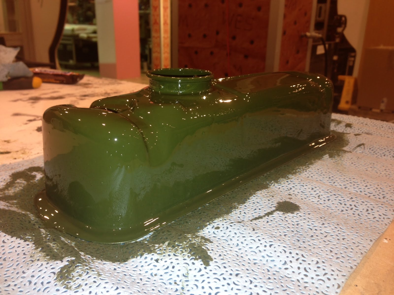 What IS he up to now?: MOWOG/BMC Green