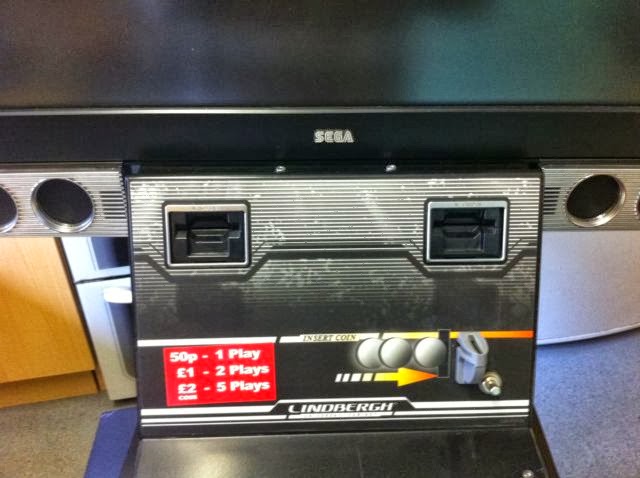 Toutes les informations sur le système Arcade SEGA Lindbergh: 2013