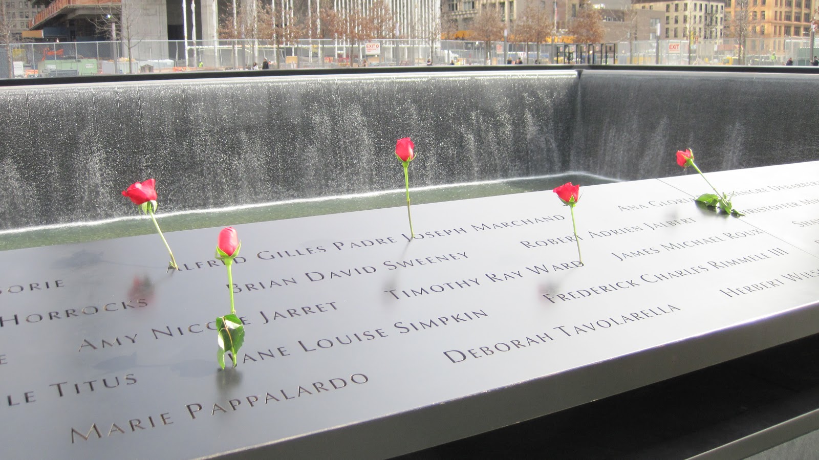 Site now at AimOffTheRails.wordpress.com: Ground Zero Memorial