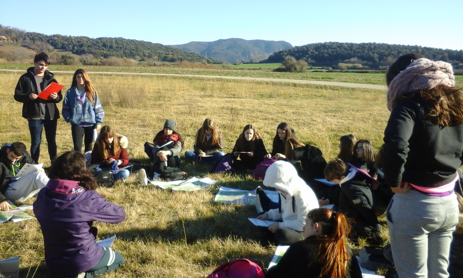 Institut Jaume Vicens Vives: VISITA AL PARC NATURAL DE LA GARROTXA