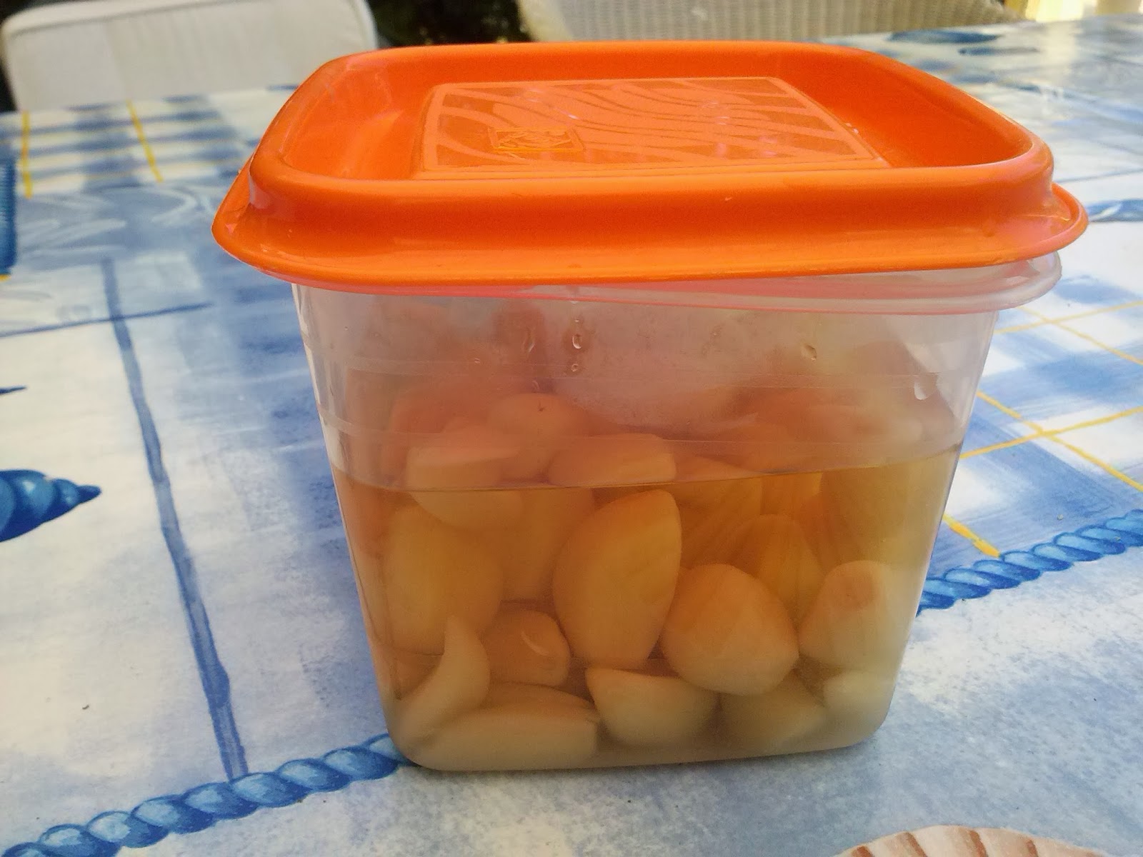 En la cocina con Espe: AJOS ENCURTIDOS