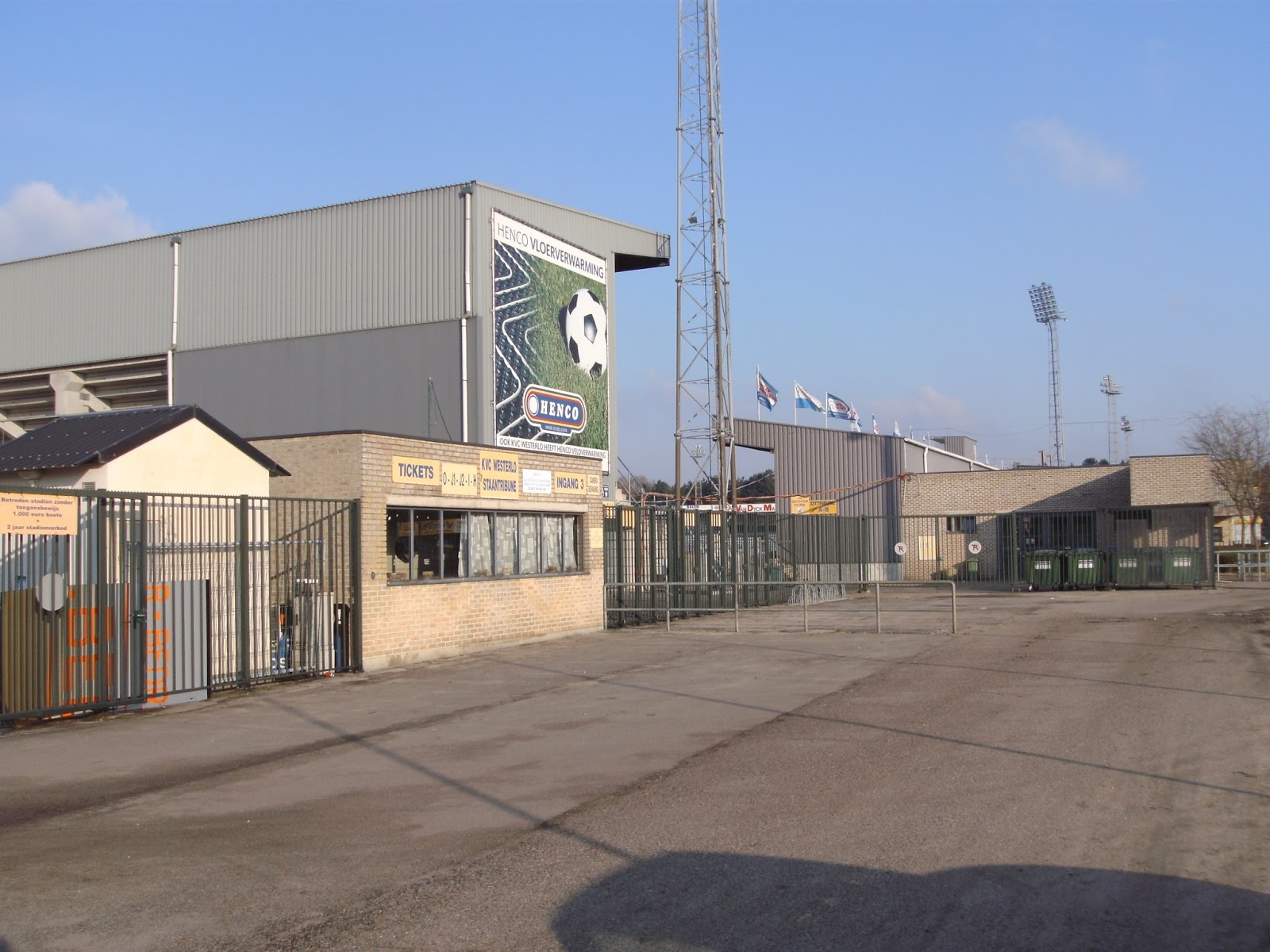 Extreme Football Tourism: BELGIUM: KVC Westerlo