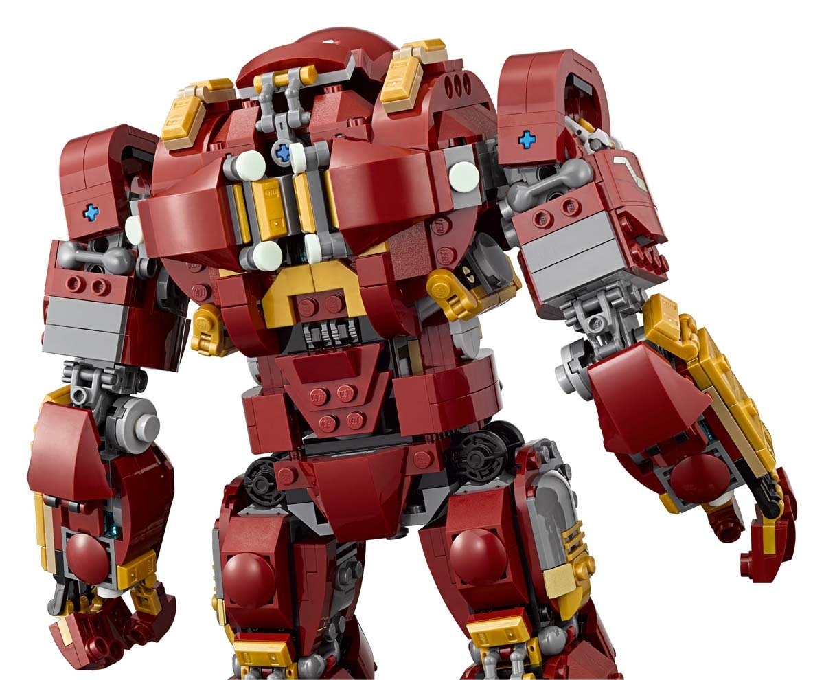 Ultra Tendencias: Echa un vistazo a este genial Iron Man Hulkbuster de LEGO