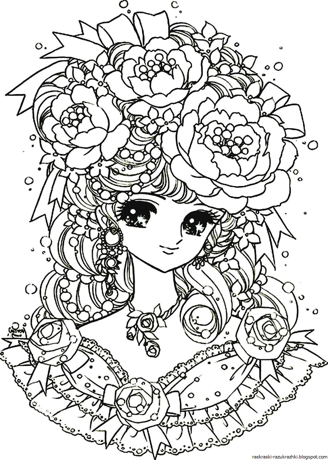 Красивые Раскраски 12 Лет