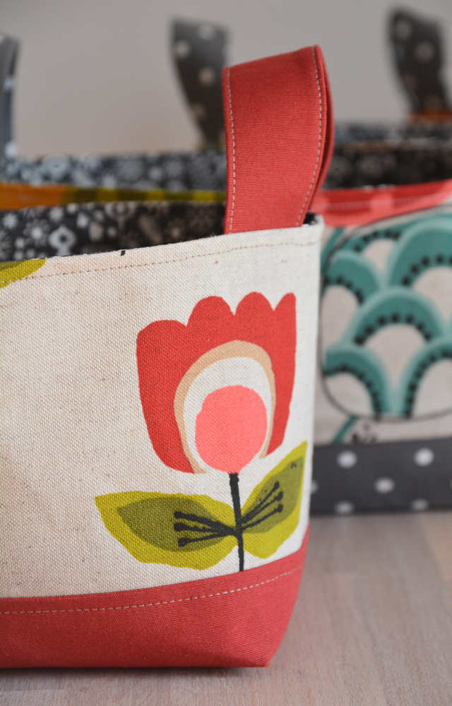 easypatchwork with Karen Ackva: the one-hour basket reviewed