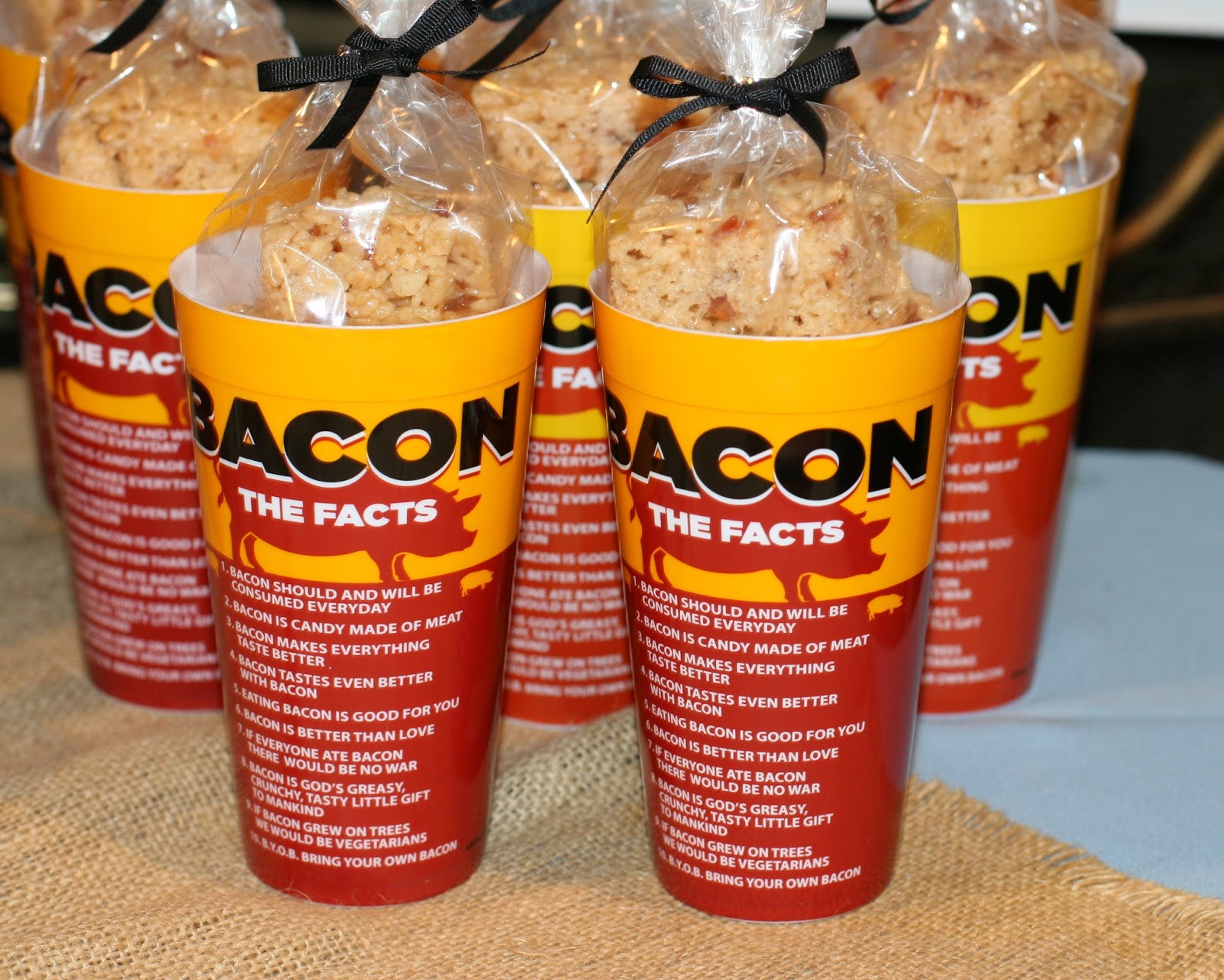 Invite and Delight: Everything is Better with Bacon Party!