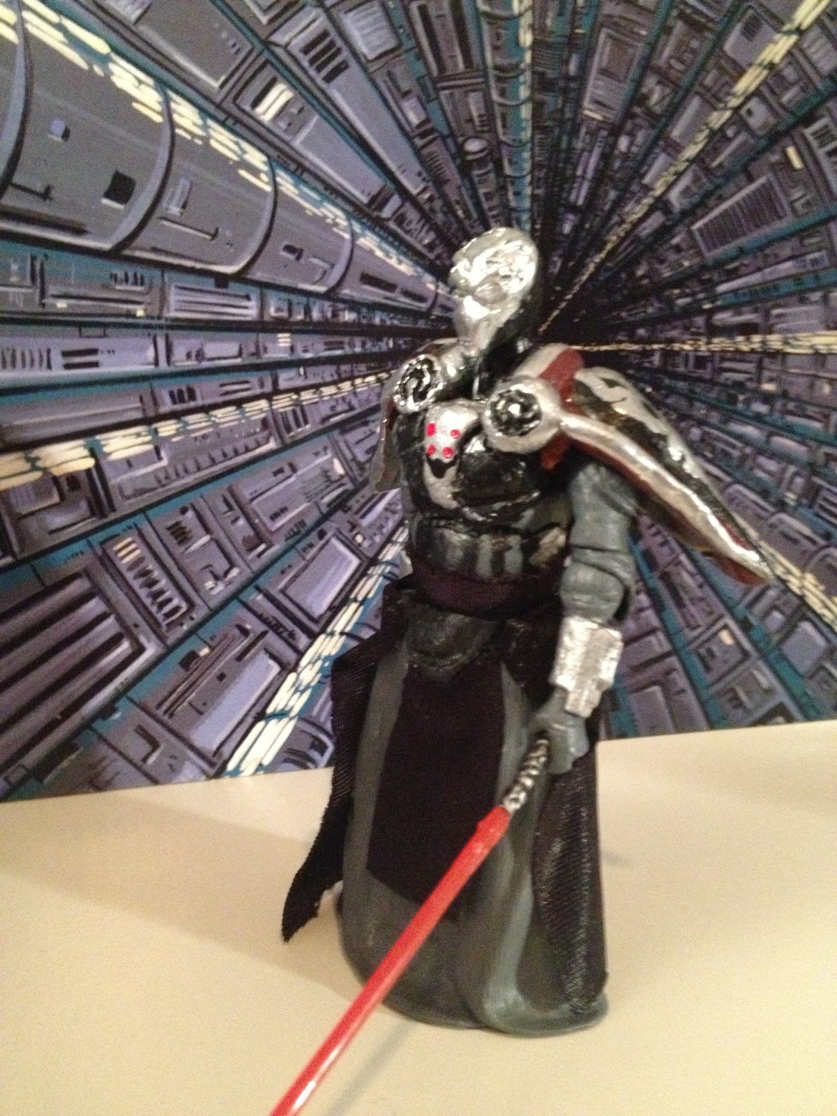 Darth Streams Customs: Xesh, Khem Val, Darth Andeddu, Darth Baras, Blue ...