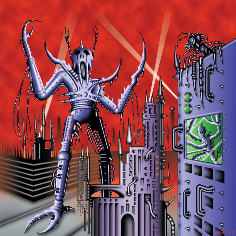 all pants distro 2011: Probot - Probot (2004).