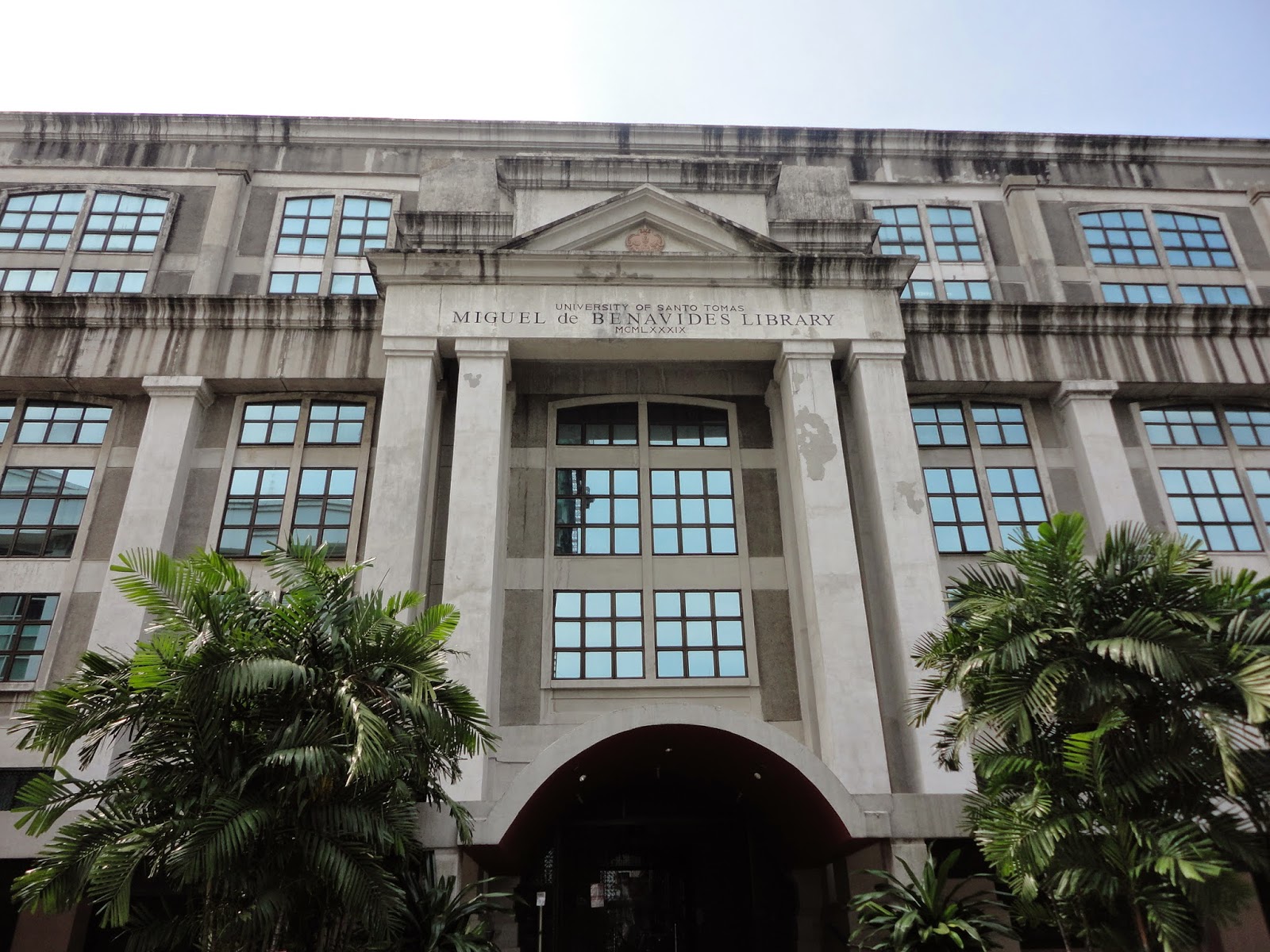 My Beloved School - The University of Santo Tomas Manila ~ Born a ...