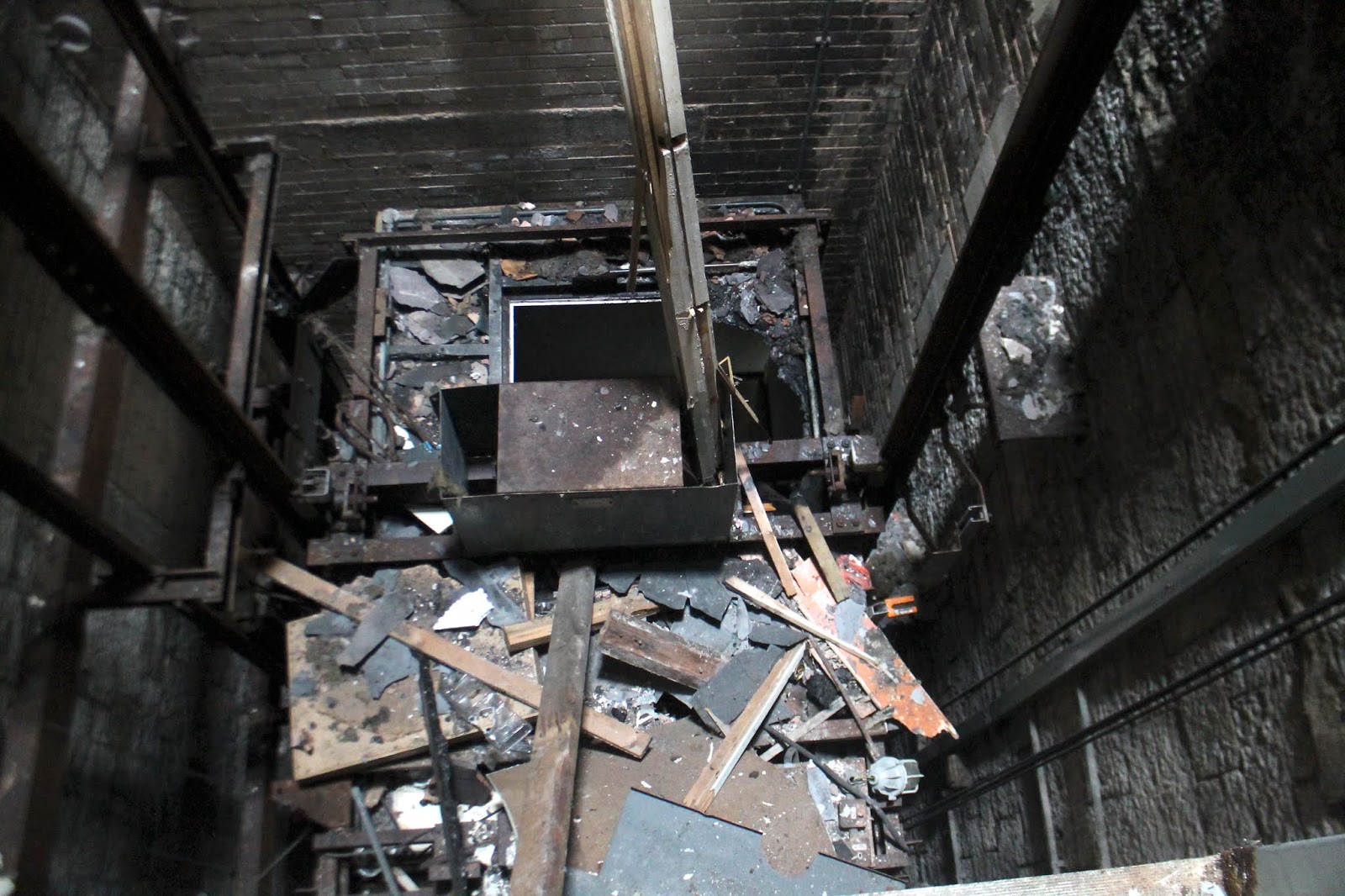 Everywhere from where you are not: Denbigh Mental Asylum