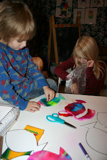 Our Country Road: Coffee Filter Fish