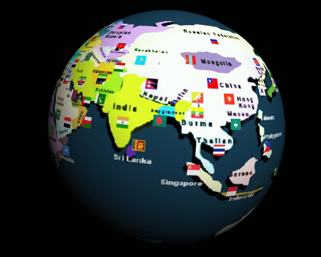 Manash (Subhaditya Edusoft): World Atlas and Geography : Linked to My ...