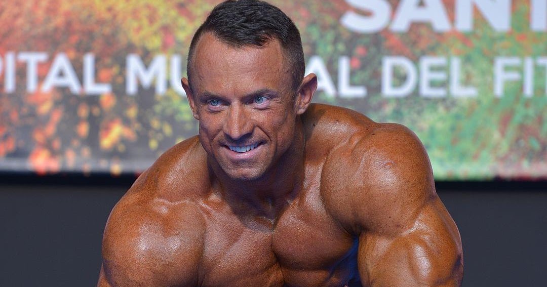 Worldwide Bodybuilders: Polish daddy stud Rafal Tasiemski