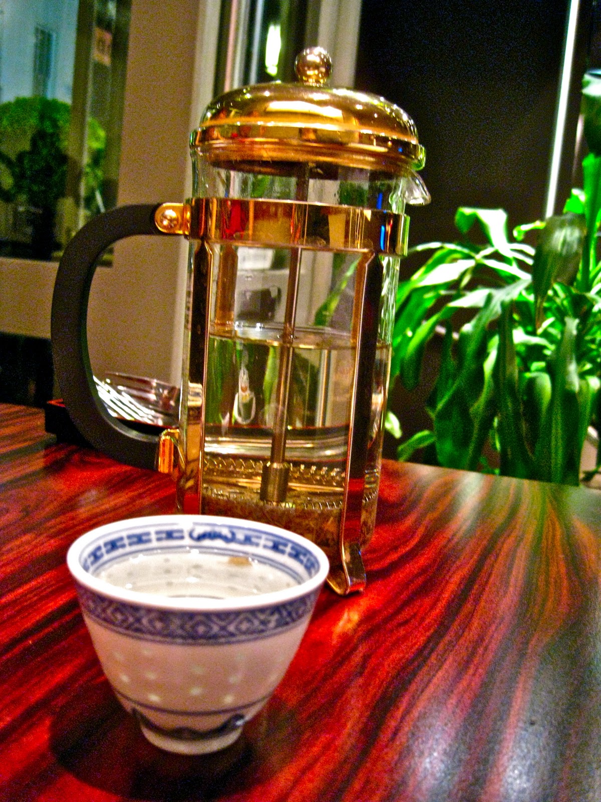 Love, May Xx: London for a few days last week - Maximini Chinese Restaurant