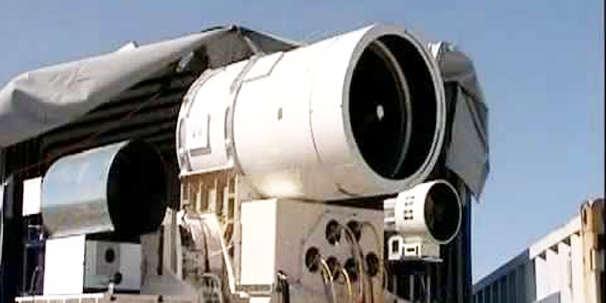 New Navy Weapon Can Hit Targets at the Speed of Light