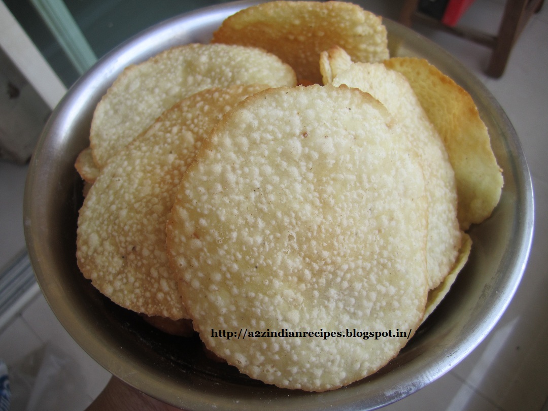 All Marathi Recipes: Sweet Papdya / Kadakani