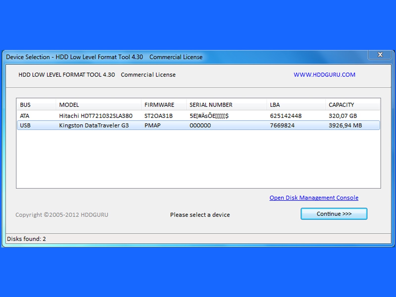 Free disk formatting software - daspost