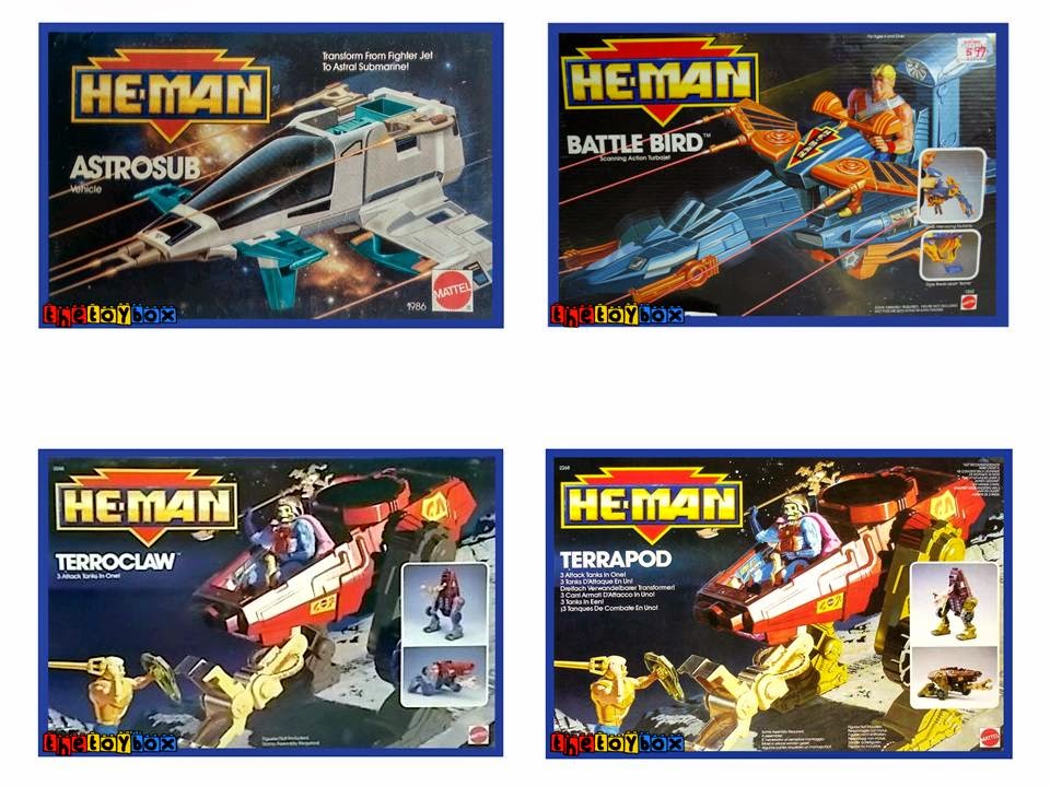 The Toy Box: He-Man (AKA The New Adventures of He-Man) (Mattel)