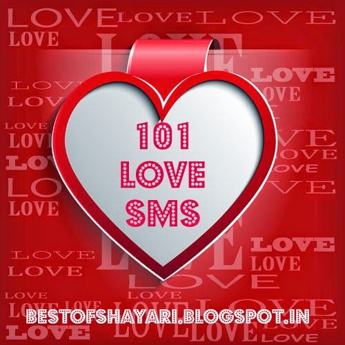 101 Love SMS, Messages - Bestofshayari