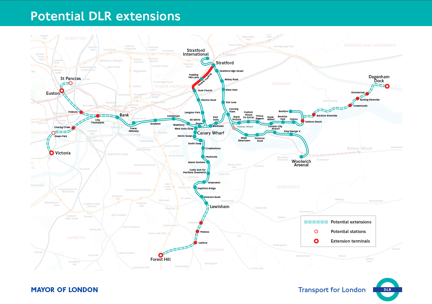 LONDRA | TfL | Underground, Overground, DLR, Tramlink, Crossrail ...
