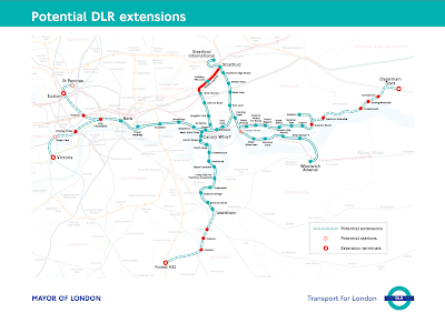 New Design: Forest Hill Society : DLR Extension to Forest Hill?