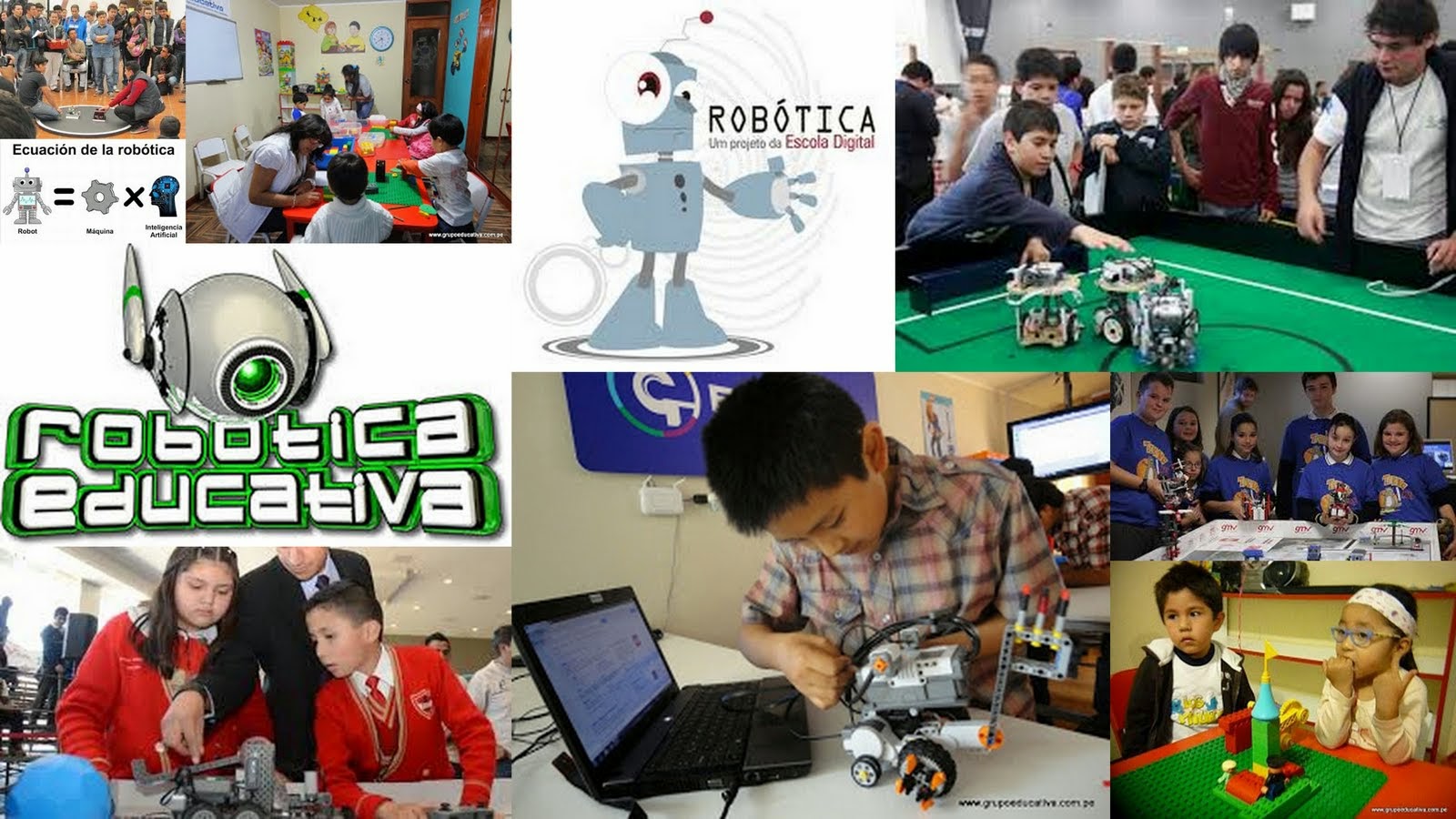 Bienvenida : COLLAGE ROBOTICA