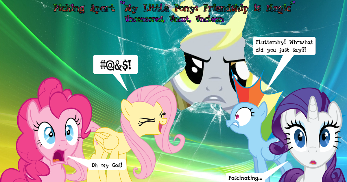 Fluttershy Running Away