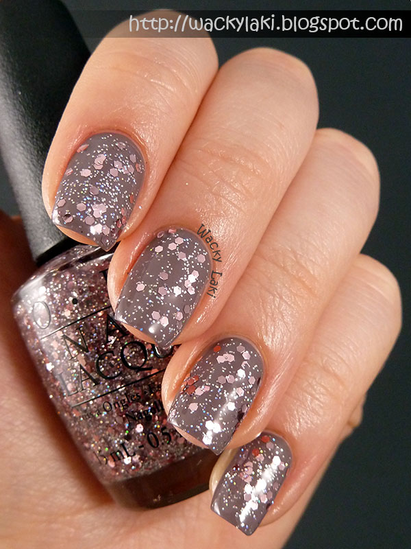 Wacky Laki: OPI Spotlight on Glitter Collection Swatches and Review.