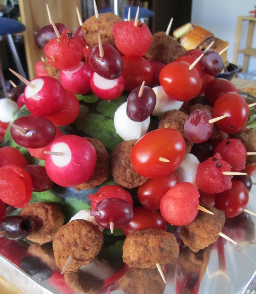 Unelias kokki: Tervetuloa kesä, parveke on valmis!