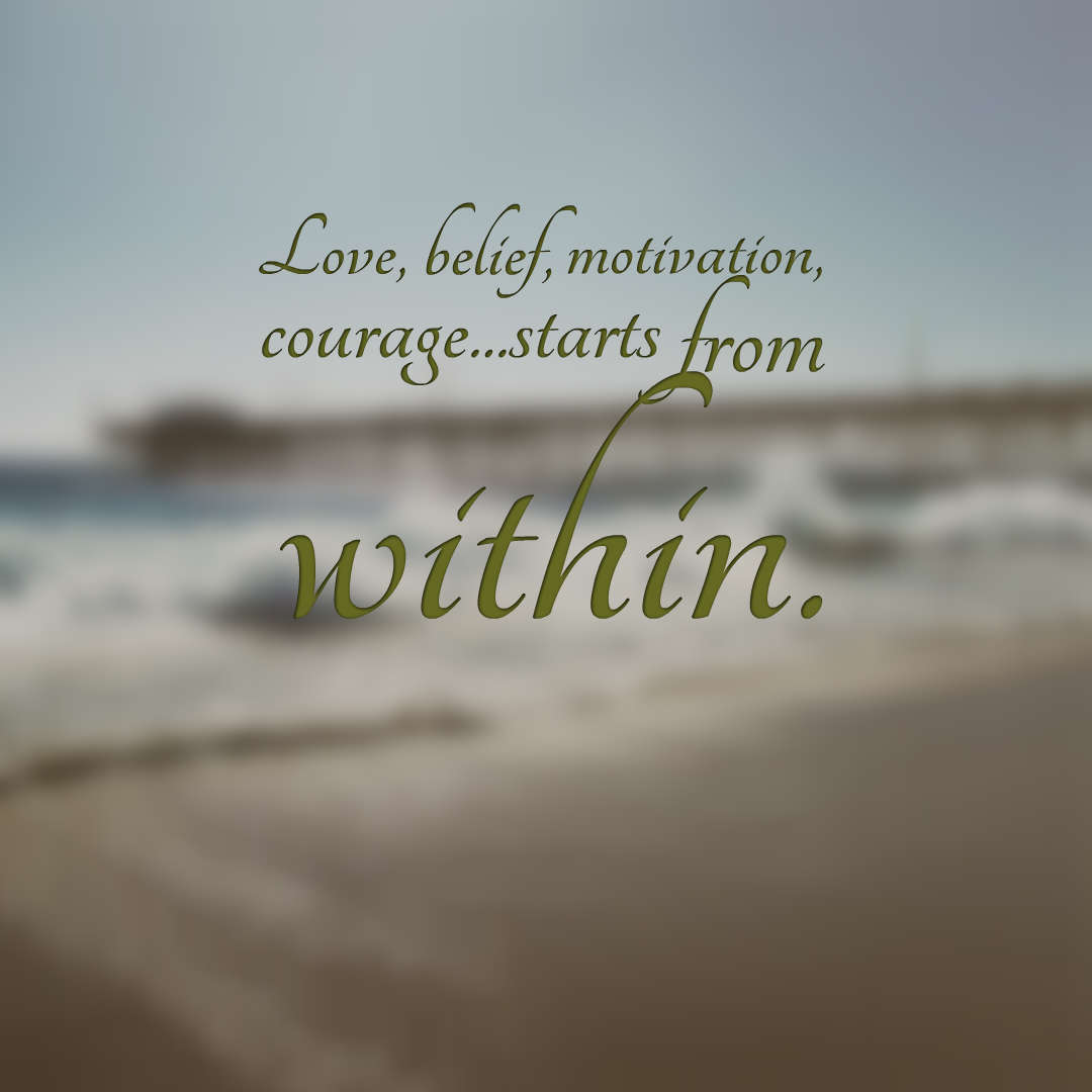 Many Motivational Quotes: From Within
