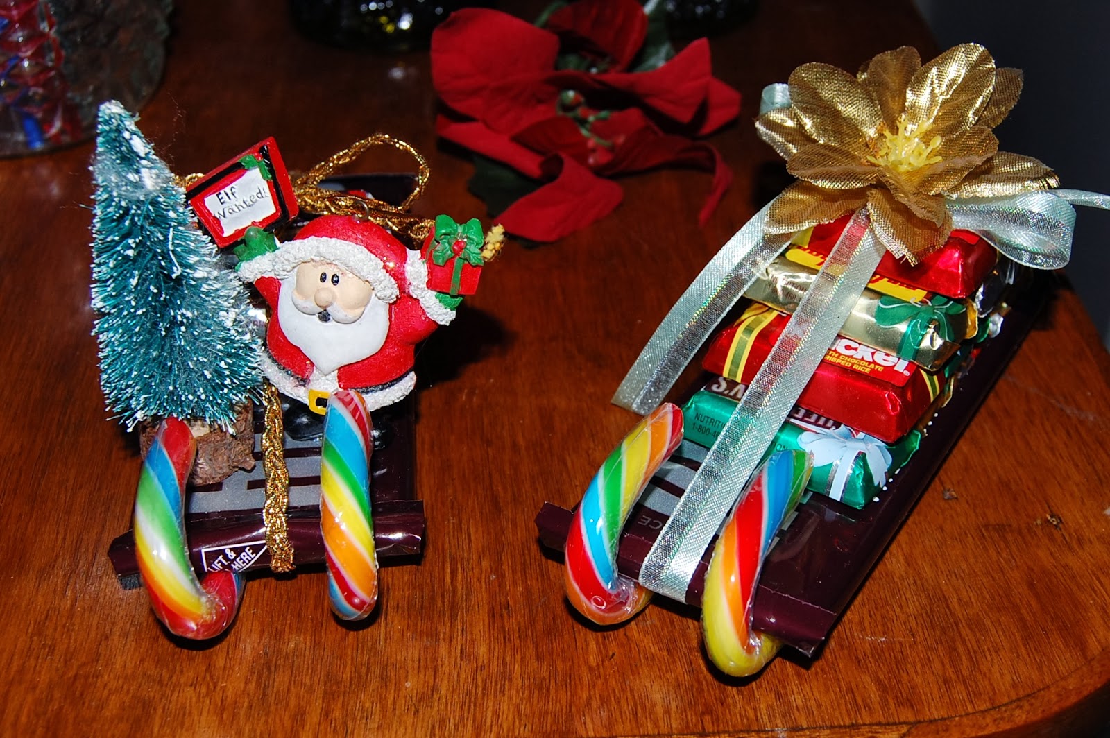 What's New! At "My Unique Baskets": Candy Canes!