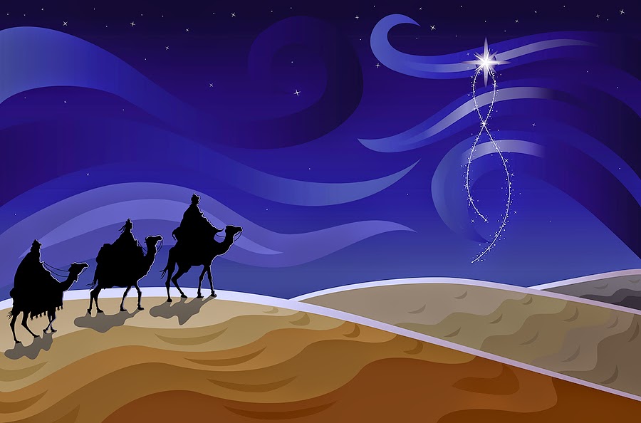 Think in English!!! Tim Acadèmia d'anglès: The Visit of the Wise Men