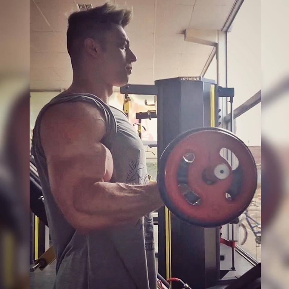 the beauty of male muscle: Joshua + Sylvestter