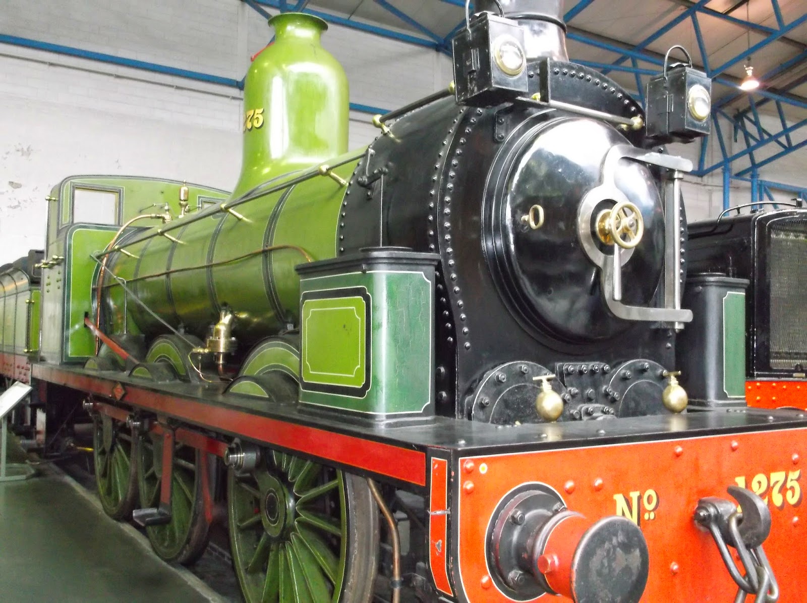 Steam Memories: The '1001' class was one of Bouch's "long boiler" 0-6-0 ...