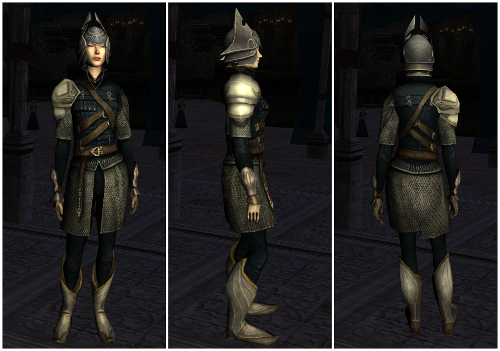 Material Middle-Earth: Cosmetic Guide to Dol Amroth Class Armor